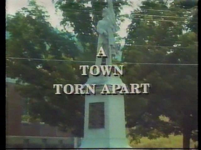 A Town Torn Apart | Filmpedia, the Films Wiki | Fandom