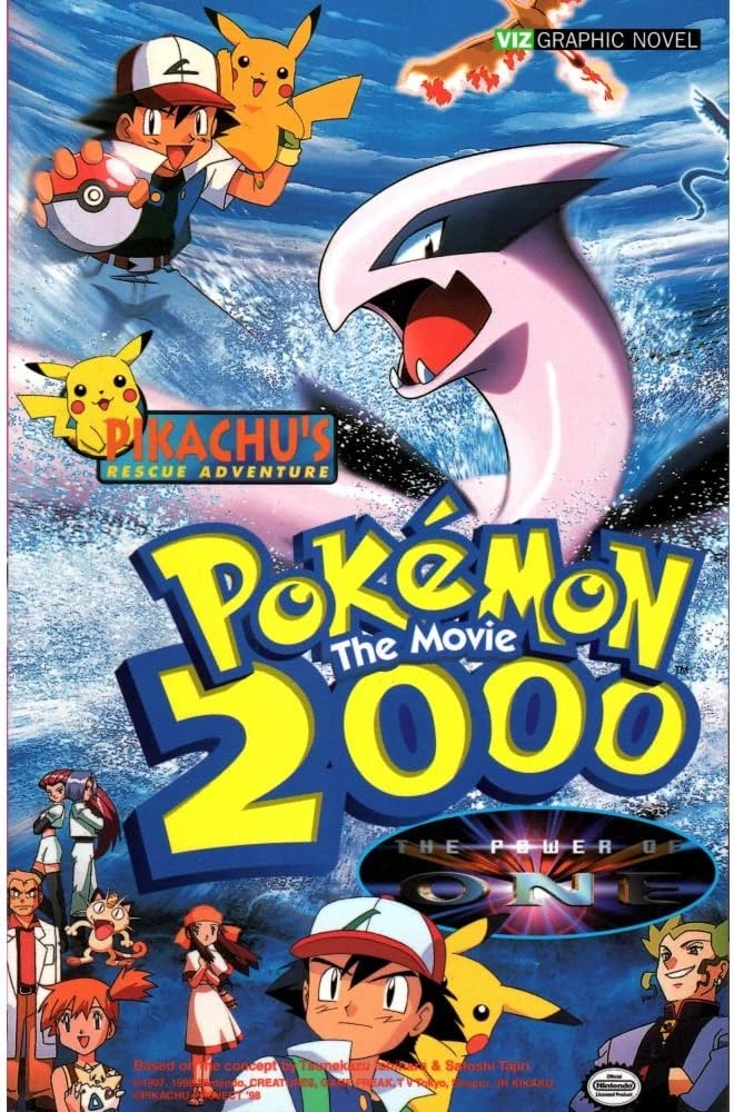 Pokémon the Movie 2000: The Power of One | Filmreception Wiki | Fandom