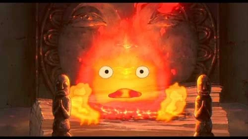 Calcifer | Wiki Films d'animation Japonais | Fandom