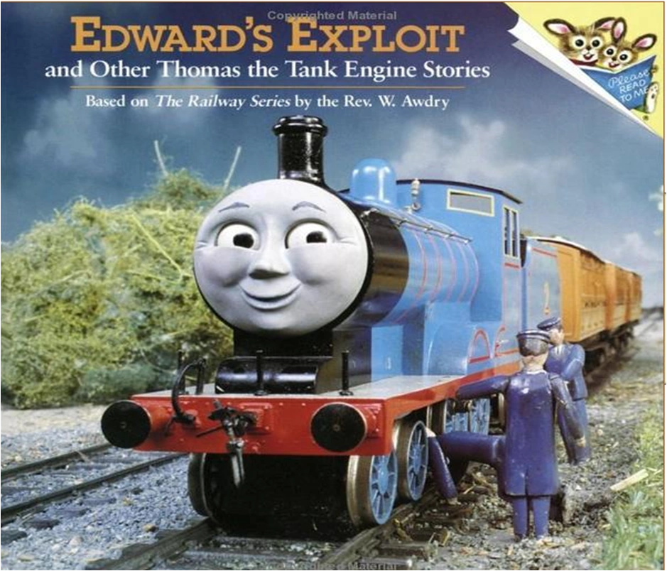 Edward's Exploit and Other Thomas the Tank Engine Stories | Films, TV ...