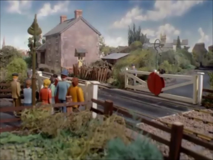 Level Crossing (Thomas and Friends) | Films, TV Shows and Wildlife Wiki ...