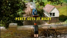 Percy Gets It Right | Films, TV Shows and Wildlife Wiki | Fandom