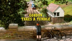 Gordon Takes a Tumble | Films, TV Shows and Wildlife Wiki | Fandom