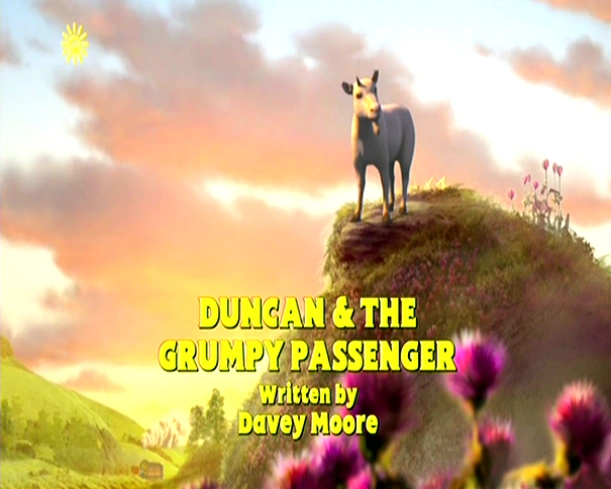 Duncan and the Grumpy Passenger | Films, TV Shows and Wildlife Wiki ...