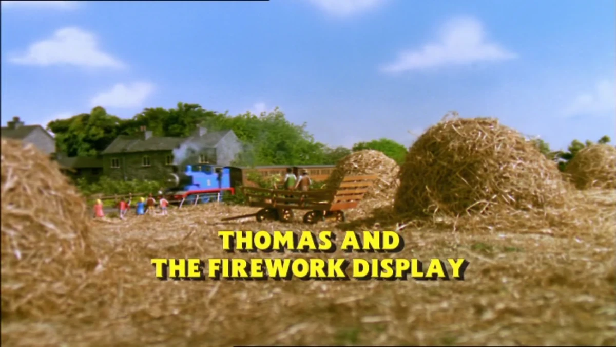 Thomas and the Firework Display | Films, TV Shows and Wildlife Wiki ...