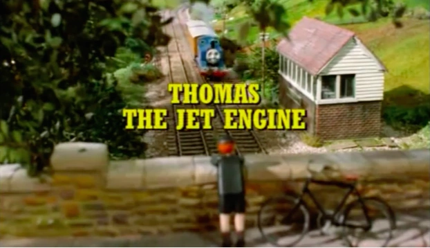 Thomas the Jet Engine | Films, TV Shows and Wildlife Wiki | Fandom