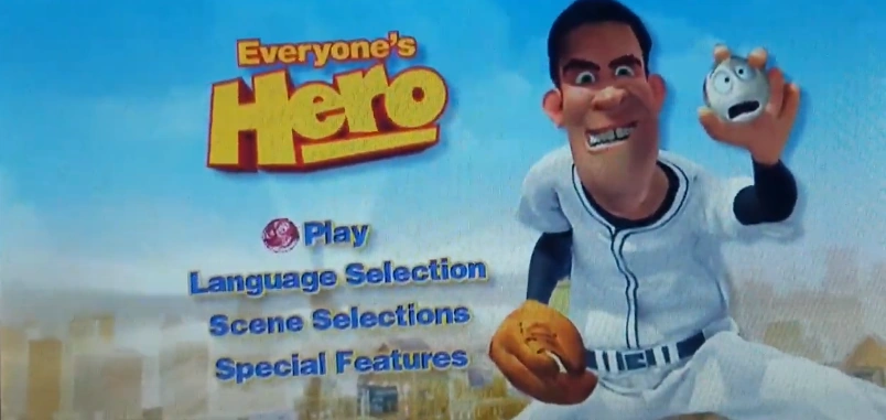 Everyone's Hero DVD Menu 1 | Films, TV Shows and Wildlife Wiki | Fandom