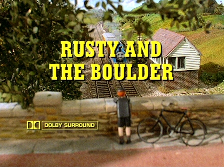 Rusty and the Boulder | Films, TV Shows and Wildlife Wiki | Fandom