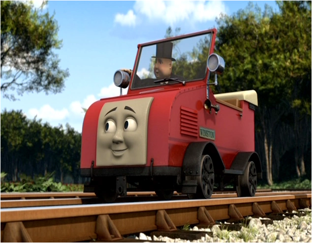 Winston | Films, TV Shows and Wildlife Wiki | Fandom