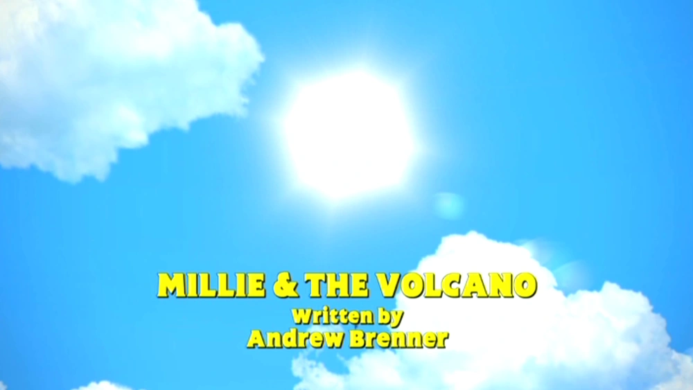 Millie and the Volcano | Films, TV Shows and Wildlife Wiki | Fandom
