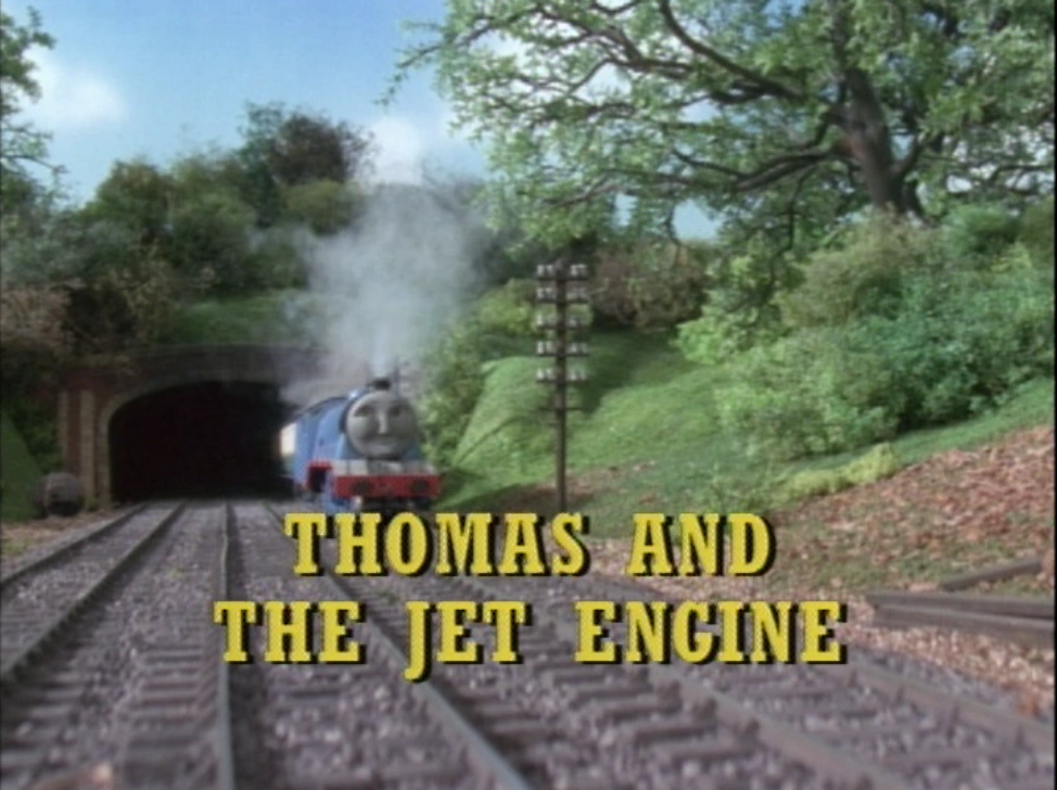 Thomas the Jet Engine | Films, TV Shows and Wildlife Wiki | Fandom