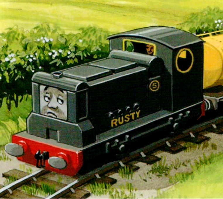 Rusty (The Railway Series) | Films, TV Shows and Wildlife Wiki | Fandom