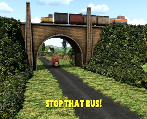 Stop That Bus! | Films, TV Shows and Wildlife Wiki | Fandom