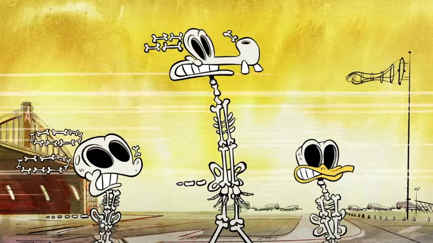 Mickey, Goofy and Donald as Skeleton | Films, TV Shows and Wildlife ...