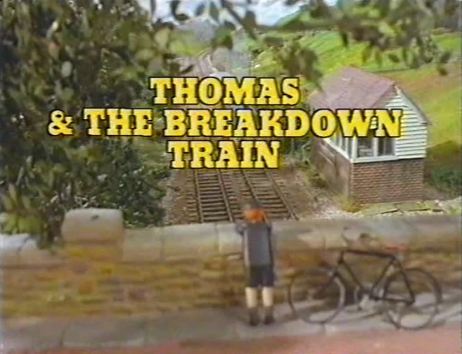 Thomas and the Breakdown Train | Films, TV Shows and Wildlife Wiki | Fandom