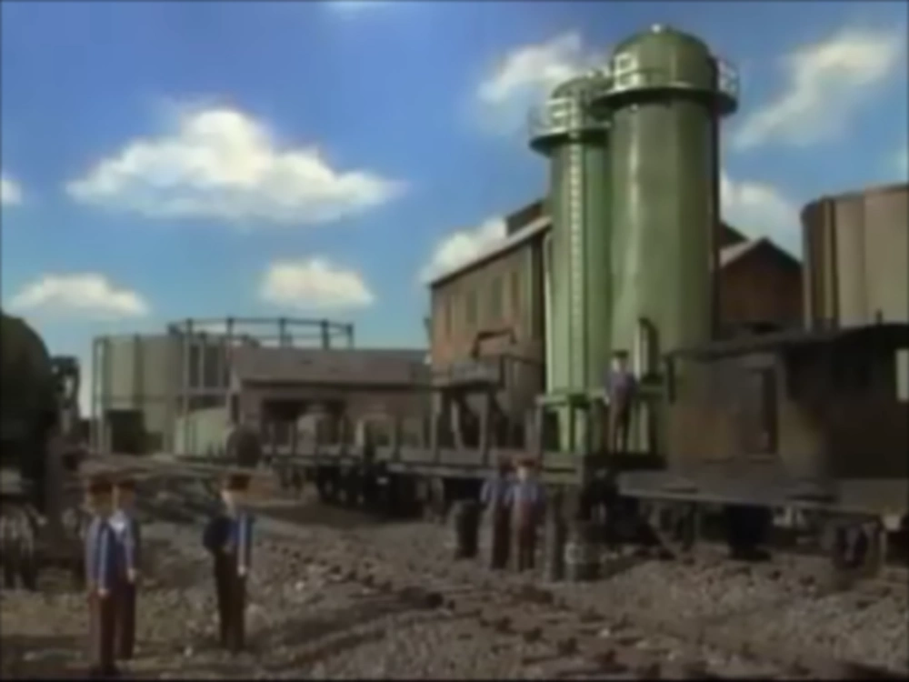Fuel Depot (Thomas and Friends) | Films, TV Shows and Wildlife Wiki ...