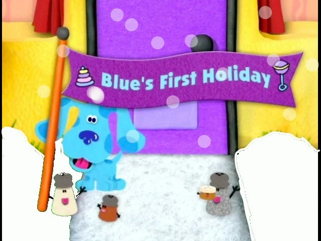 Blue's First Holiday (VHS) | Films, TV Shows and Wildlife Wiki | Fandom