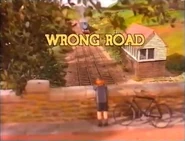 Wrong Road | Films, TV Shows and Wildlife Wiki | Fandom