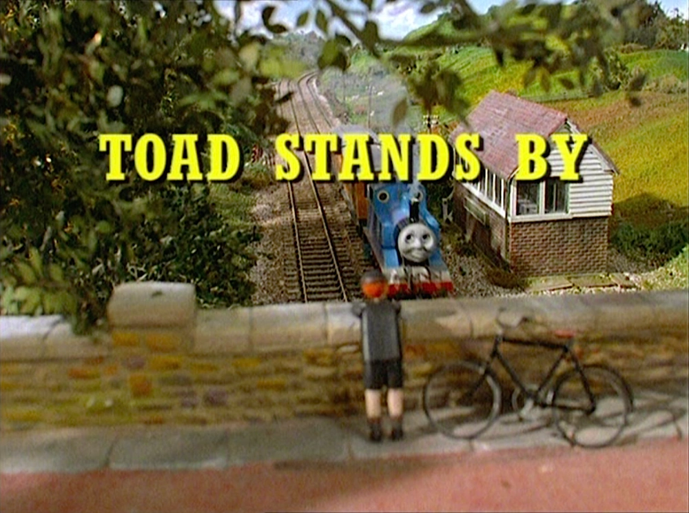Toad Stands By | Films, TV Shows and Wildlife Wiki | Fandom