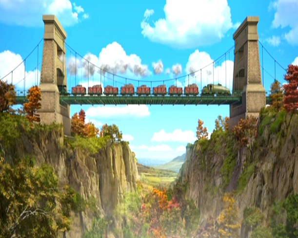 Sodor Suspension Bridge | Films, TV Shows and Wildlife Wiki | Fandom