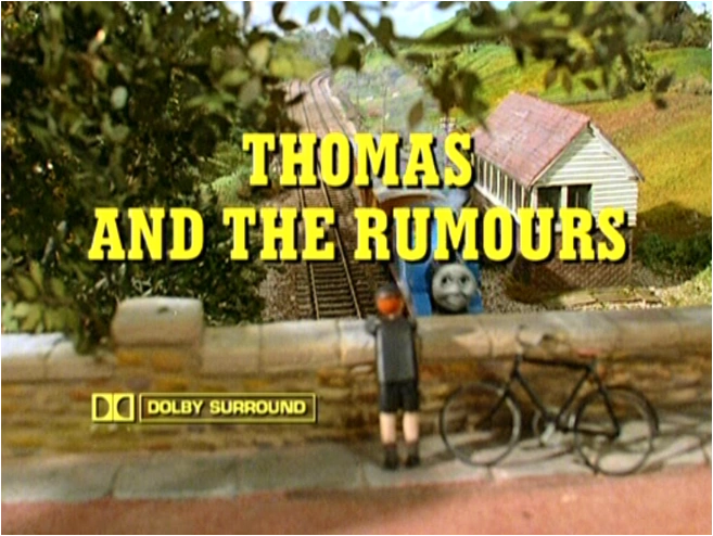 Thomas and the Rumors | Films, TV Shows and Wildlife Wiki | Fandom