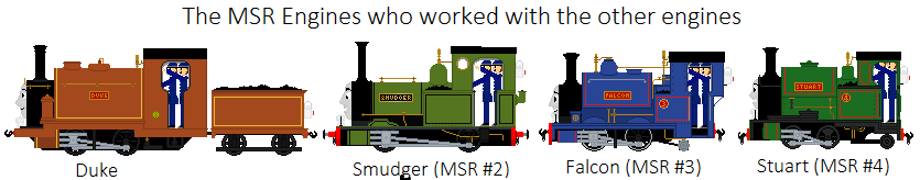 The MSR Old Days | Films, TV Shows and Wildlife Wiki | Fandom