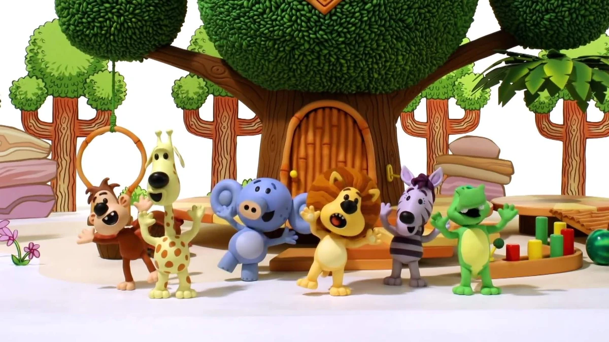 Raa Raa and Friends | Films, TV Shows and Wildlife Wiki | Fandom