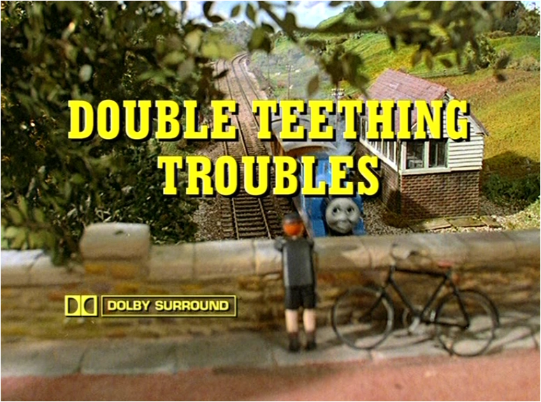 Double Teething Troubles Films Tv Shows And Wildlife Wiki Fandom