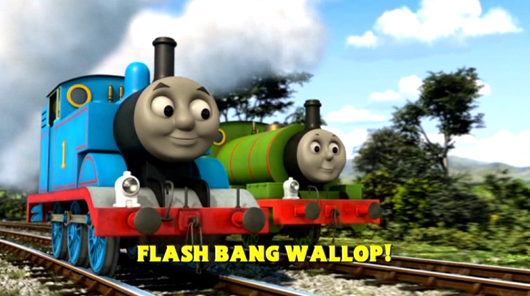 Flash Bang Wallop! | Films, TV Shows and Wildlife Wiki | Fandom