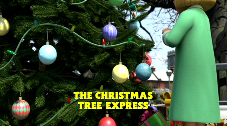 The Christmas Tree Express | Films, TV Shows and Wildlife Wiki | Fandom