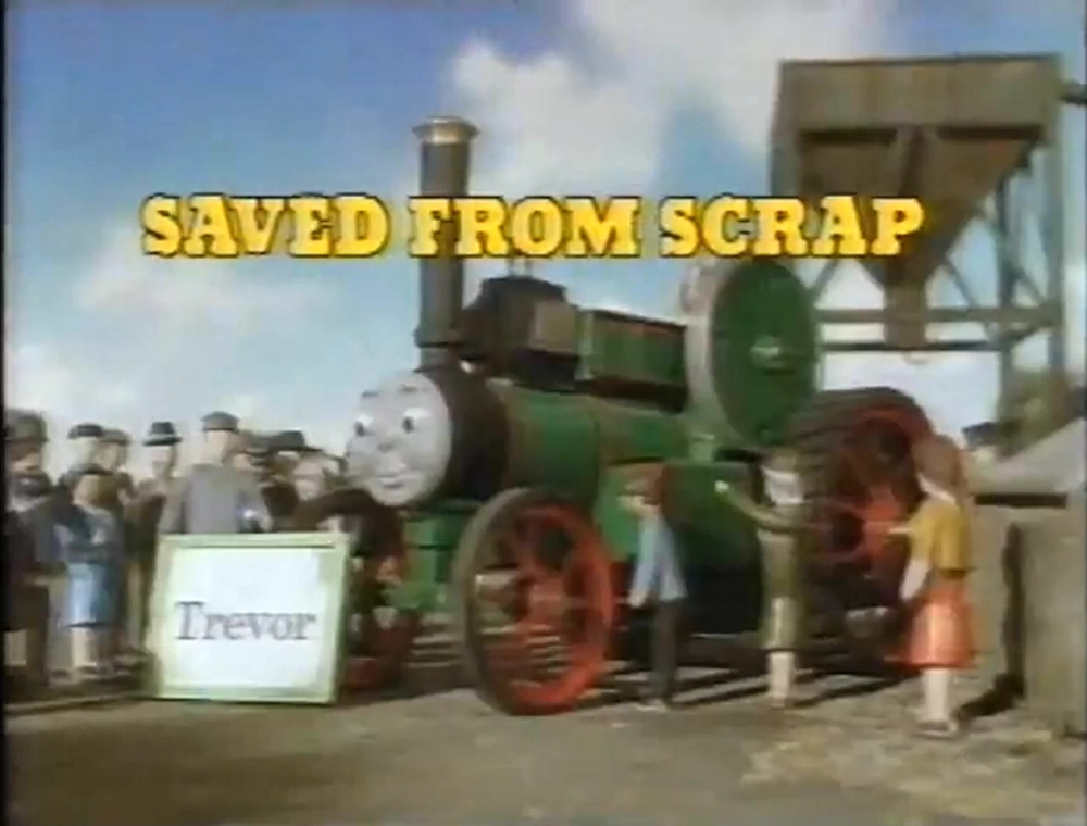 Saved from Scrap | Films, TV Shows and Wildlife Wiki | Fandom