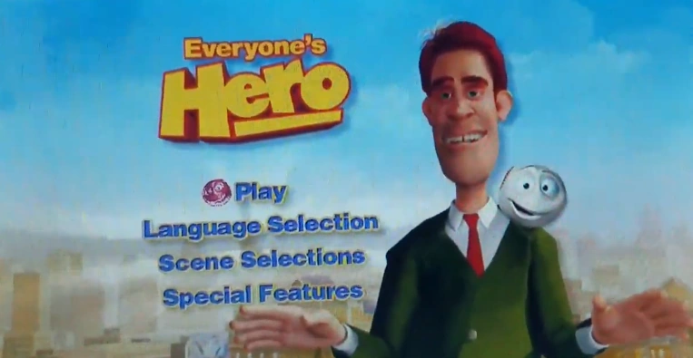 Everyone's Hero DVD Menu 2 | Films, TV Shows and Wildlife Wiki | Fandom