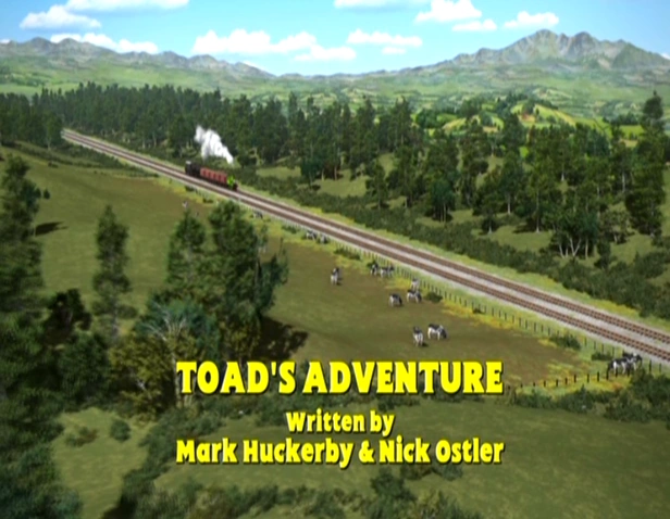 Toad's Adventure | Films, TV Shows and Wildlife Wiki | Fandom