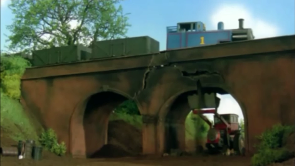 The Quarry Bridge | Films, TV Shows and Wildlife Wiki | Fandom