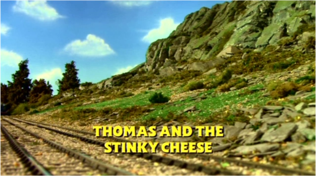 Thomas and the Stinky Cheese | Films, TV Shows and Wildlife Wiki | Fandom