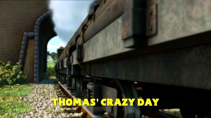 Thomas' Crazy Day | Films, TV Shows and Wildlife Wiki | Fandom