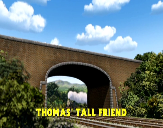 Thomas' Tall Friend | Films, TV Shows and Wildlife Wiki | Fandom