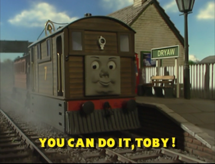 You Can Do It, Toby! | Films, TV Shows and Wildlife Wiki | Fandom