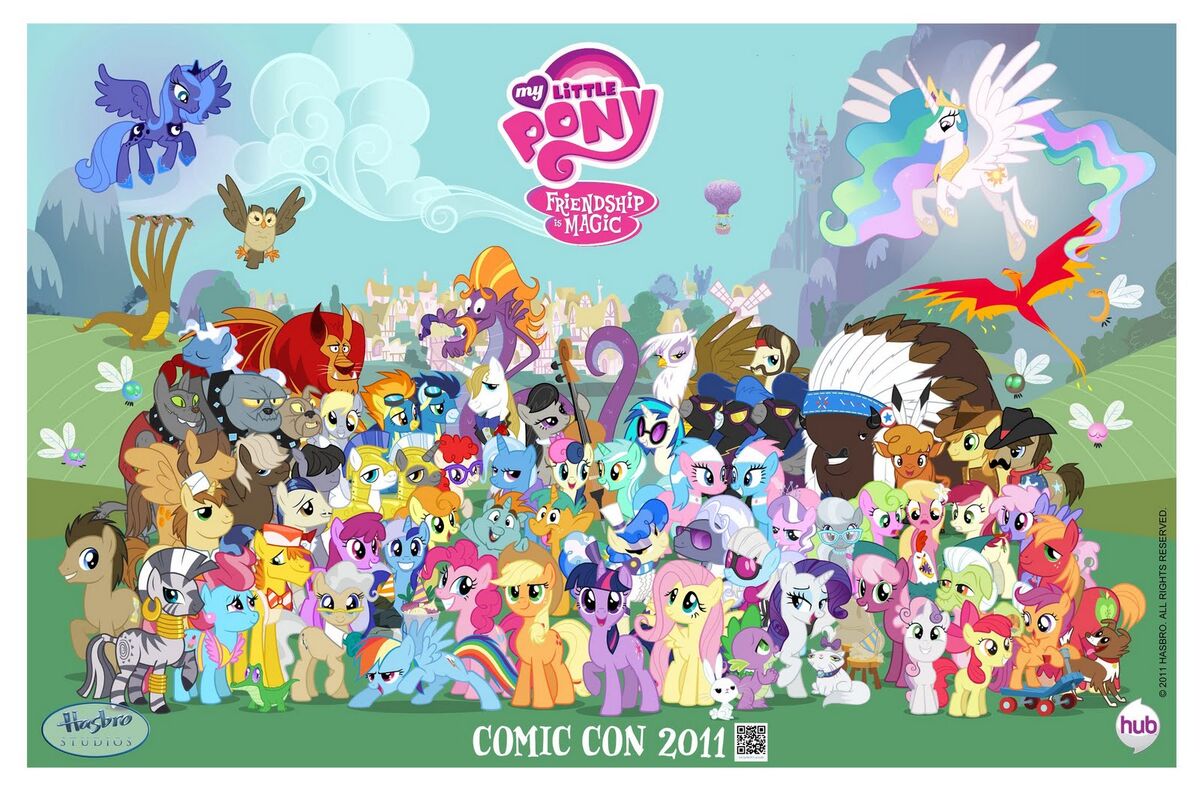 List of My Little Pony: Friendship is Magic characters | Films, TV ...