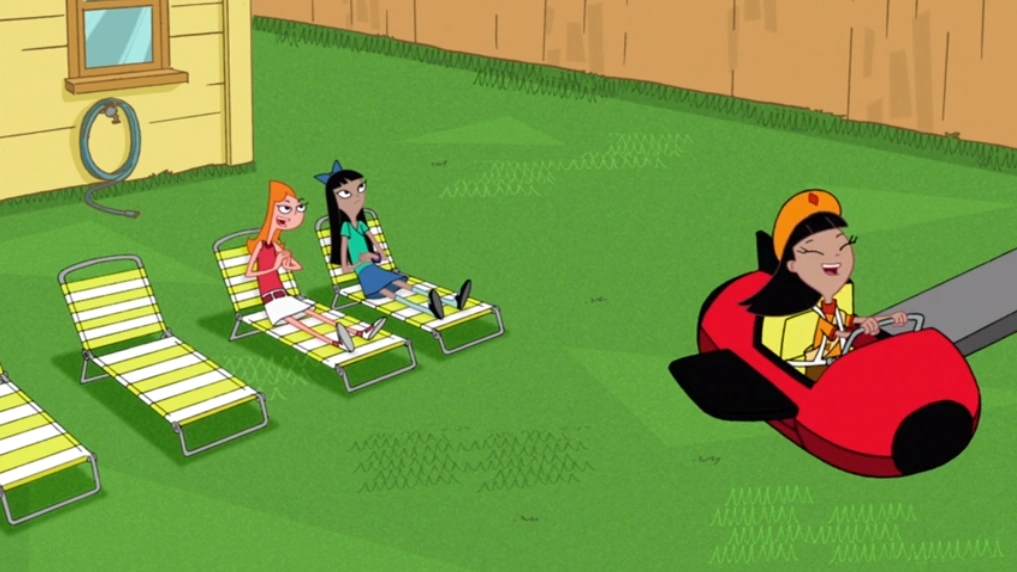 Ginger on the Ride | Films, TV Shows and Wildlife Wiki | Fandom