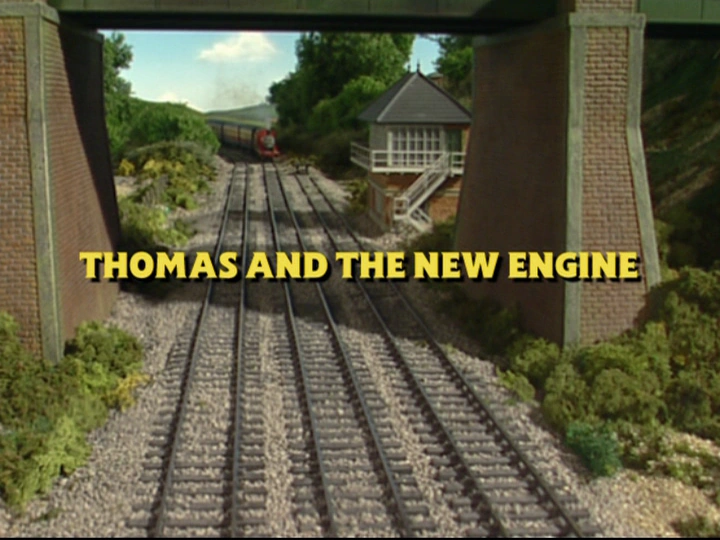 Thomas and the New Engine | Films, TV Shows and Wildlife Wiki | Fandom