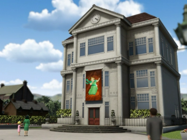 Town Square (Thomas and Friends) | Films, TV Shows and Wildlife Wiki ...