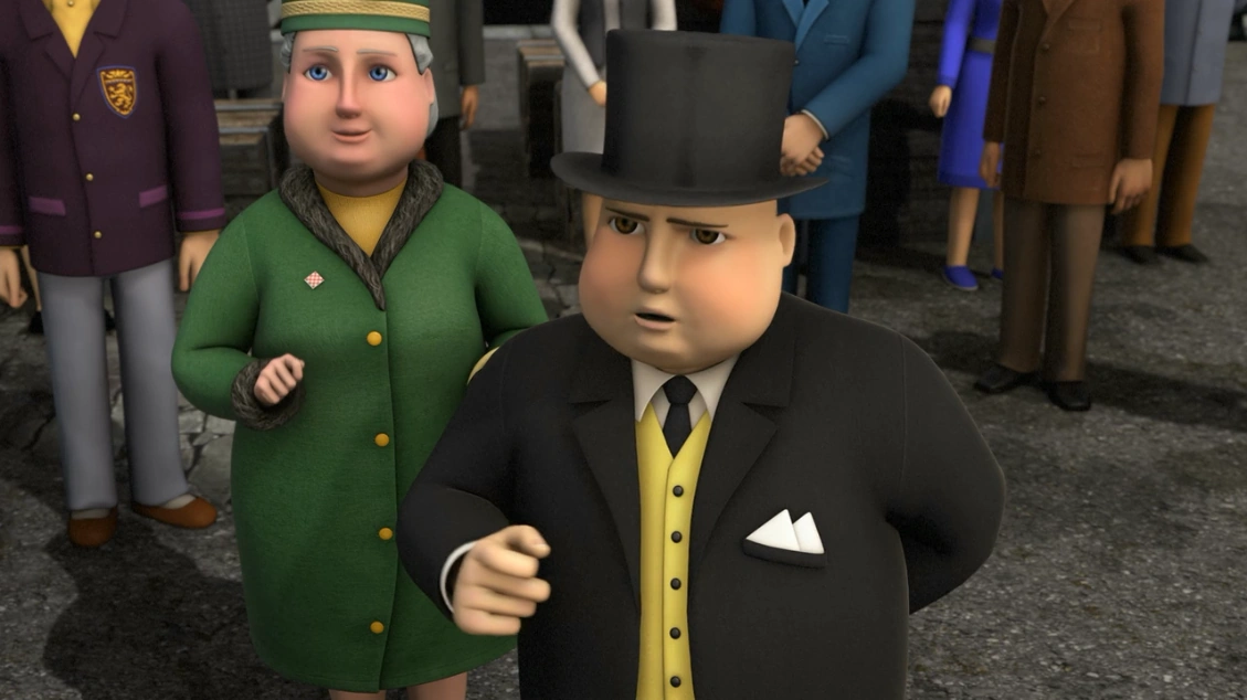 Minor Human Characters in the Television Series | Films, TV Shows and ...