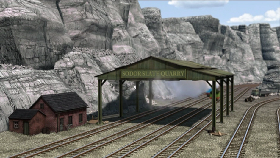 Sodor Slate Quarry | Films, TV Shows and Wildlife Wiki | Fandom