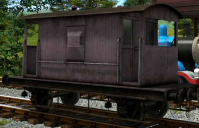 Brake Vans | Films, TV Shows and Wildlife Wiki | Fandom
