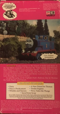 Thomas The Tank Engine Daisy Vhs