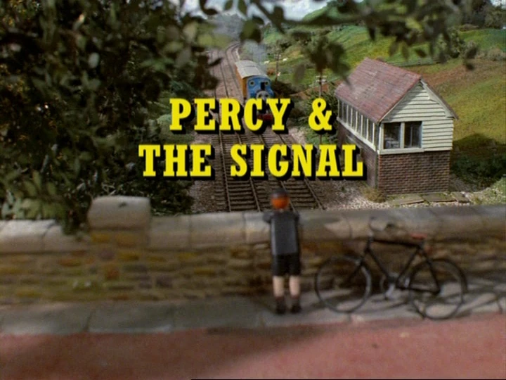 Percy and the Signal (episode) | Films, TV Shows and Wildlife Wiki | Fandom