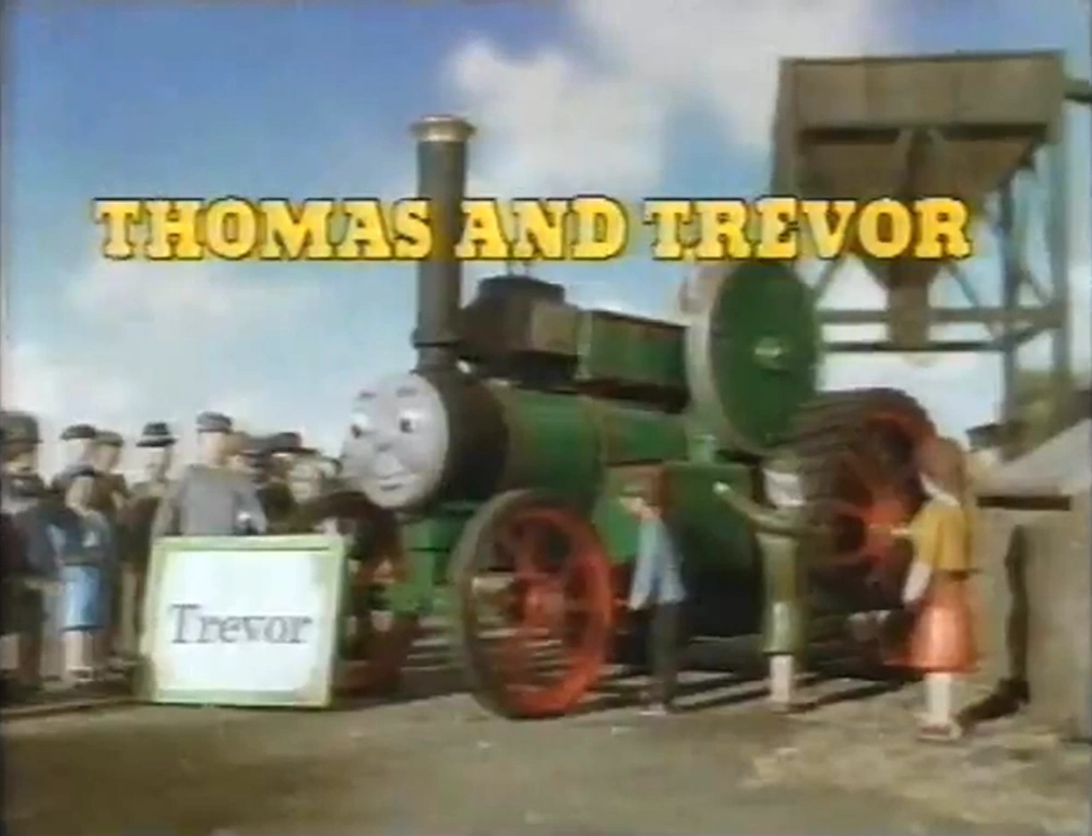 Thomas and Trevor | Films, TV Shows and Wildlife Wiki | Fandom