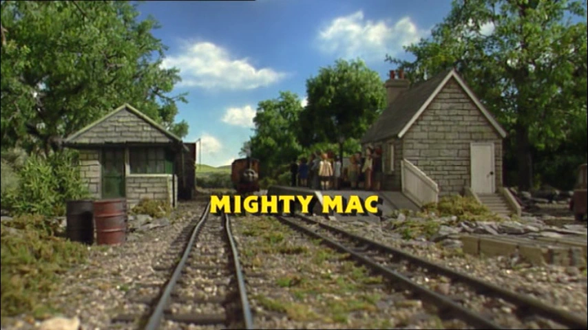 Mighty Mac | Films, TV Shows and Wildlife Wiki | Fandom