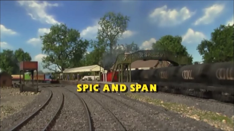 Spic and Span (episode) | Films, TV Shows and Wildlife Wiki | Fandom